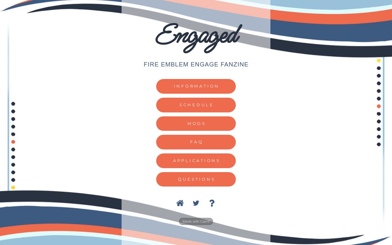 ENGAGED: FE Engage Fanzine